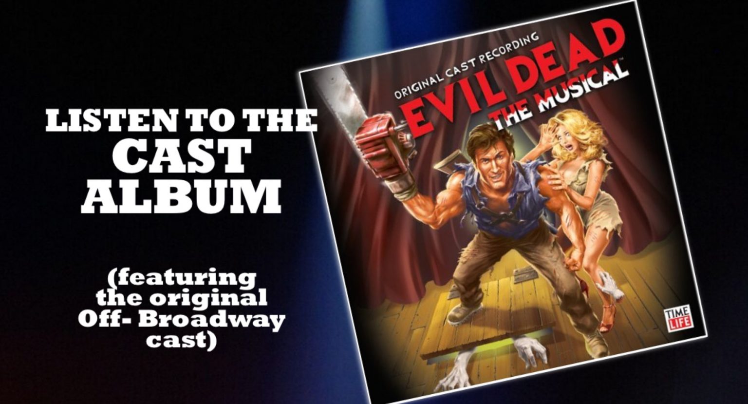 Evil Dead The Musical – Join Us!